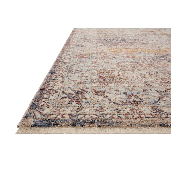 Loloi Rugs Sorrento Oriental Machine Made Power Loom Polyester Area Rug ...