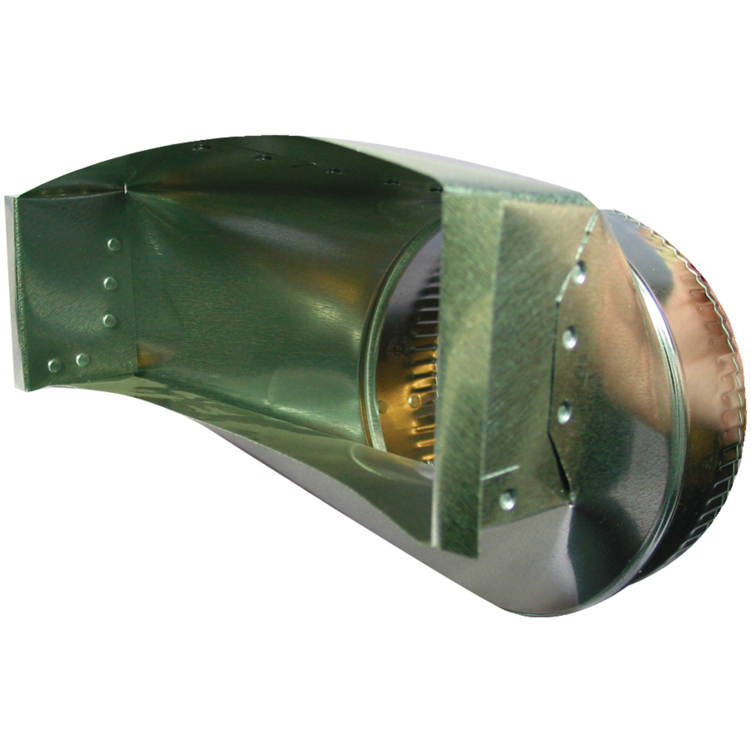 Deflect-O Galvanized Range Hood Transition | Wayfair