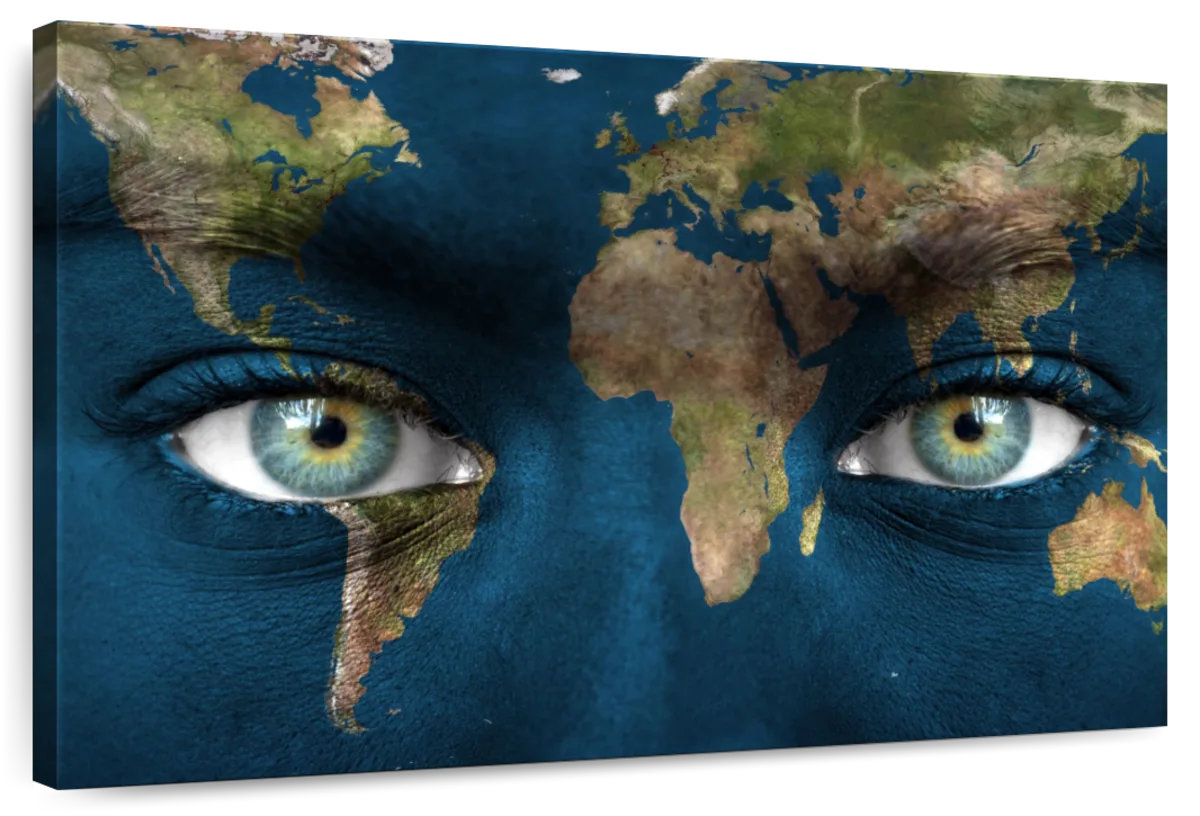 Breakwater Bay Aliaz Map Eyes | Wayfair