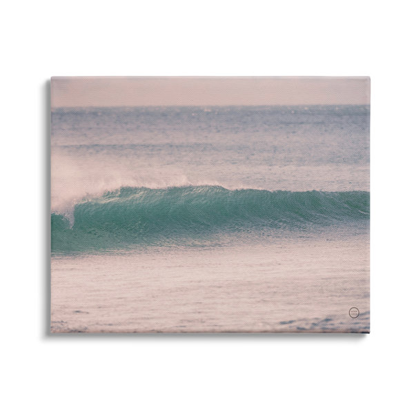 Stupell Industries " Tidal Wave Crest Tropical Ocean Nature " on Canvas ...