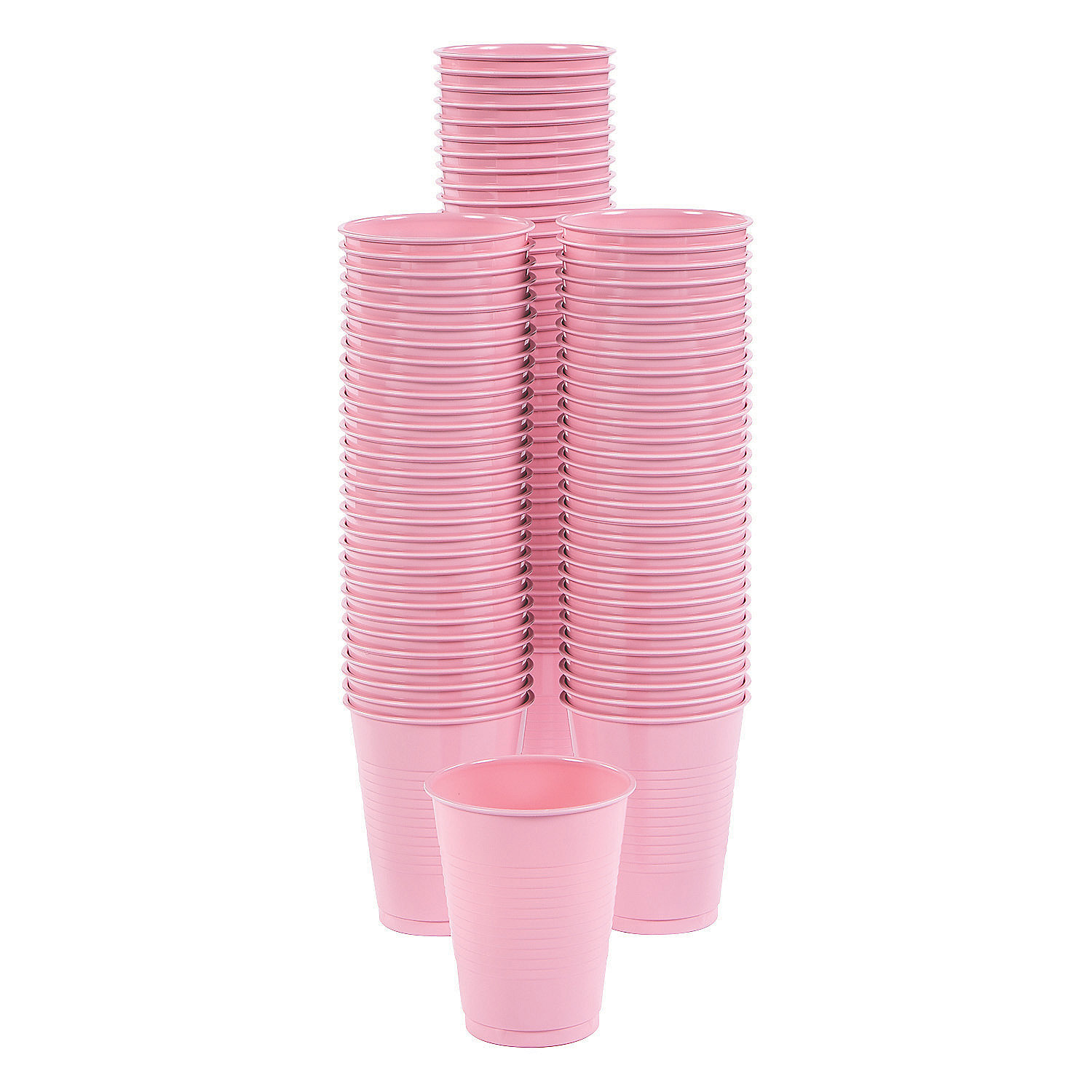 Oriental Trading Company Bulk Light Pink Plastic Cup, Baby Shower ...