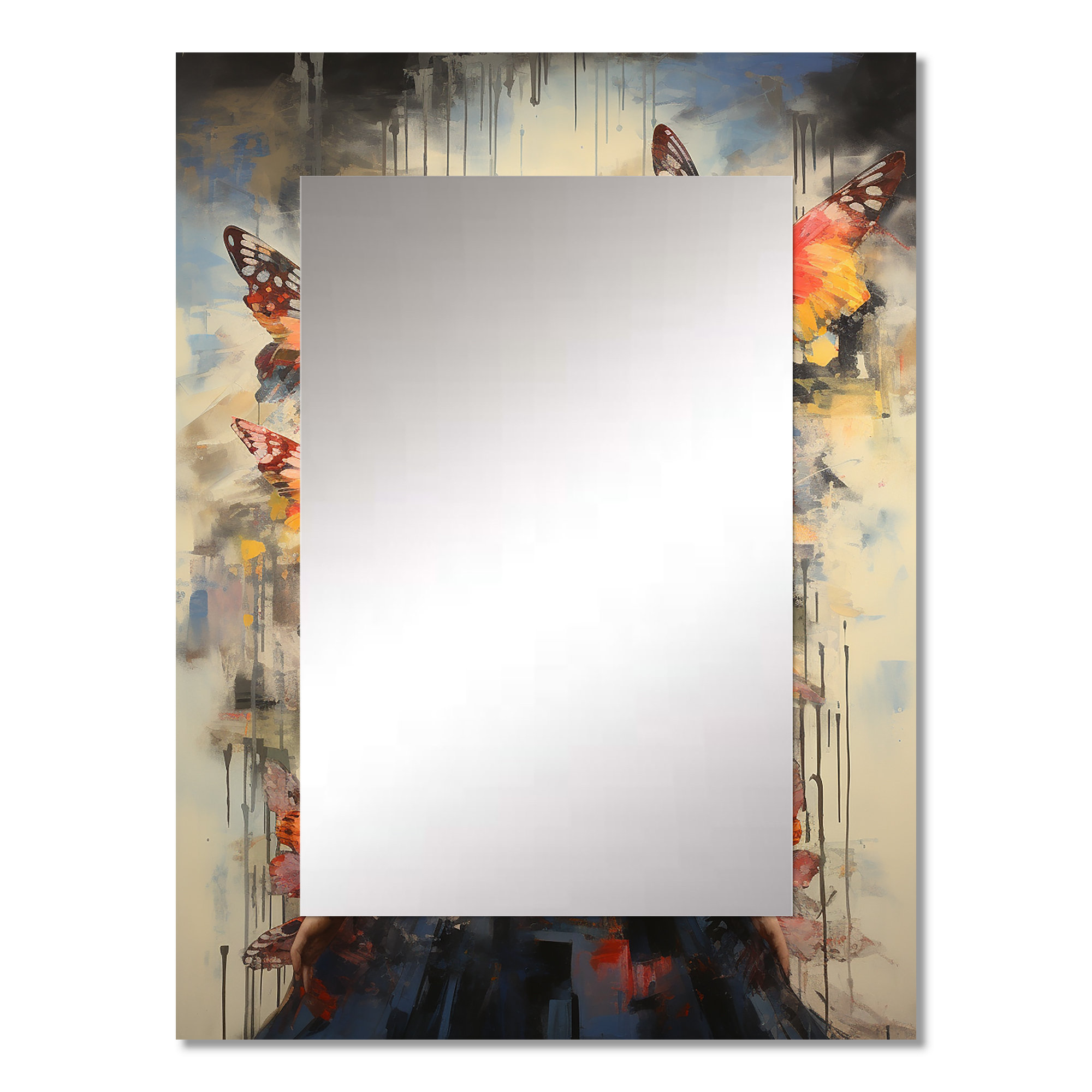 Dakota Fields Hippie woman Renaissance Botanicals II - Abstract Popart ...