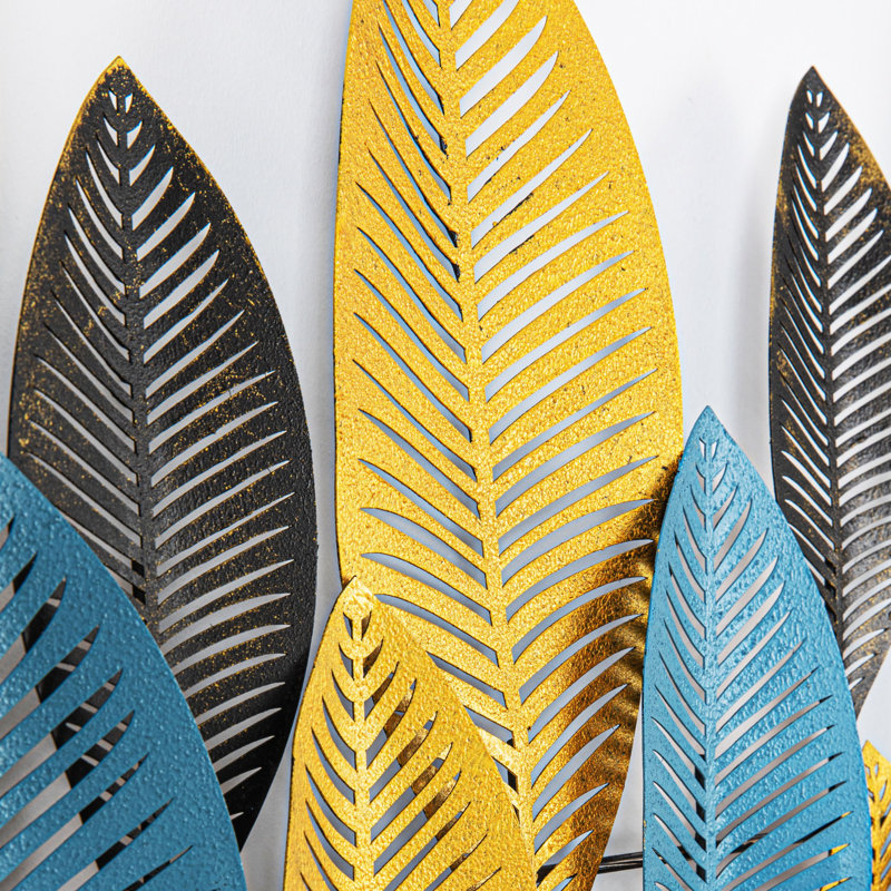 Ebern Designs Decorative Metal Wall Accessory | Wayfair