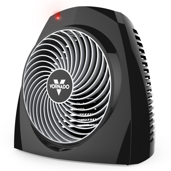 Vornado VH200 1500 W Electric Fan Heater – Compact Whole Room Heating ...