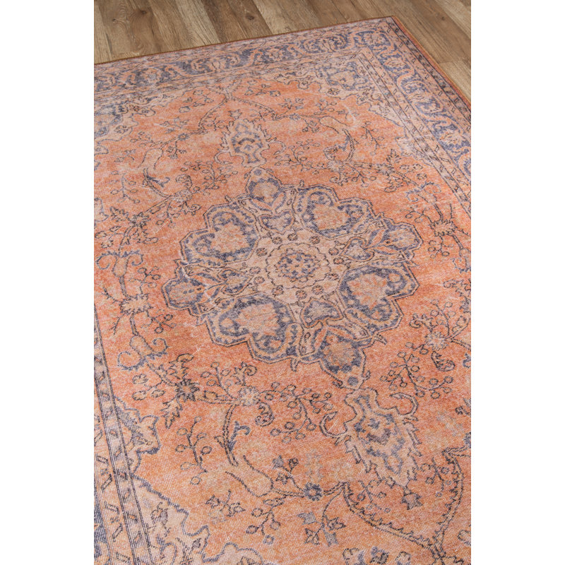 Joss & Main Ruva Copper Rug & Reviews | Wayfair