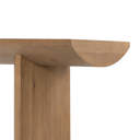 Four Hands Pickford Console Table - Dusted Oak Veneer & Reviews | Perigold