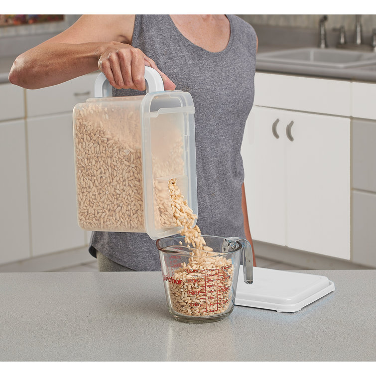 Buddeez Store N' Pour 21 Cup Food Storage Container Set & Reviews | Wayfair