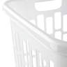 Sterilite Easy Carry Laundry Hamper, Ventilation Holes and Handles to ...