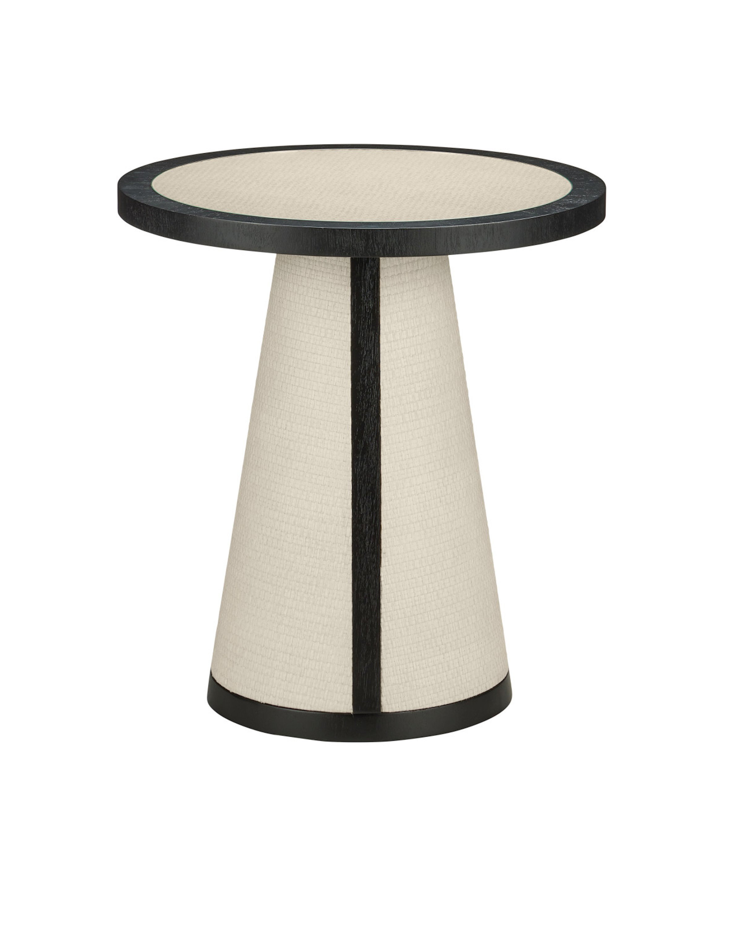 Currey & Company Deanna Raffia Entry Table | Wayfair
