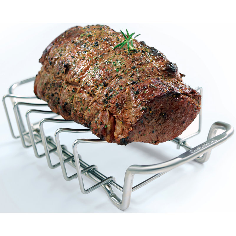 Broil King Imperial Series Stainless Steel Rib Rack | Wayfair