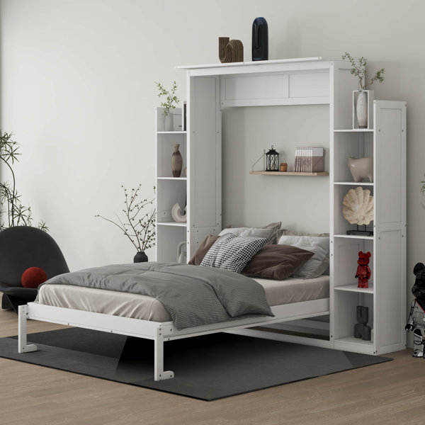 Orren Ellis Adalgira Murphy Storage Bed | Wayfair