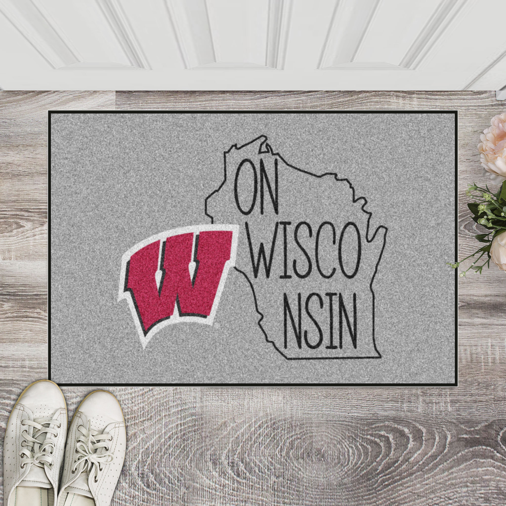 FANMATS NCAA Wisconsin Southern 30 in. x 19 in. Non-Slip Indoor Only ...