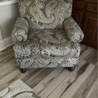 Three Posts™ Freda Upholstered Armchair & Reviews | Wayfair