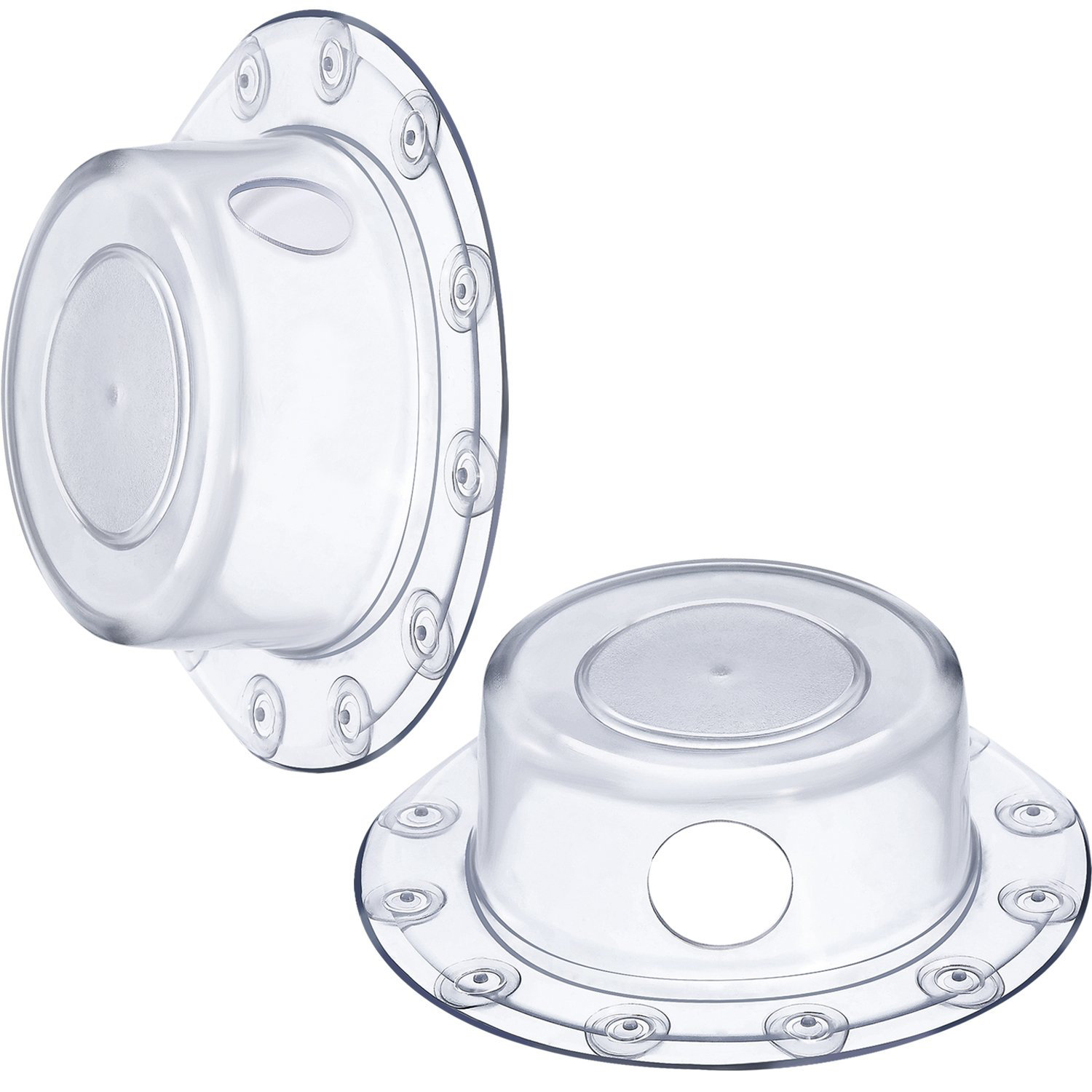 Rebrilliant Jeff Deep Soak Tub Overflow Cover and Splash Guard Kit ...