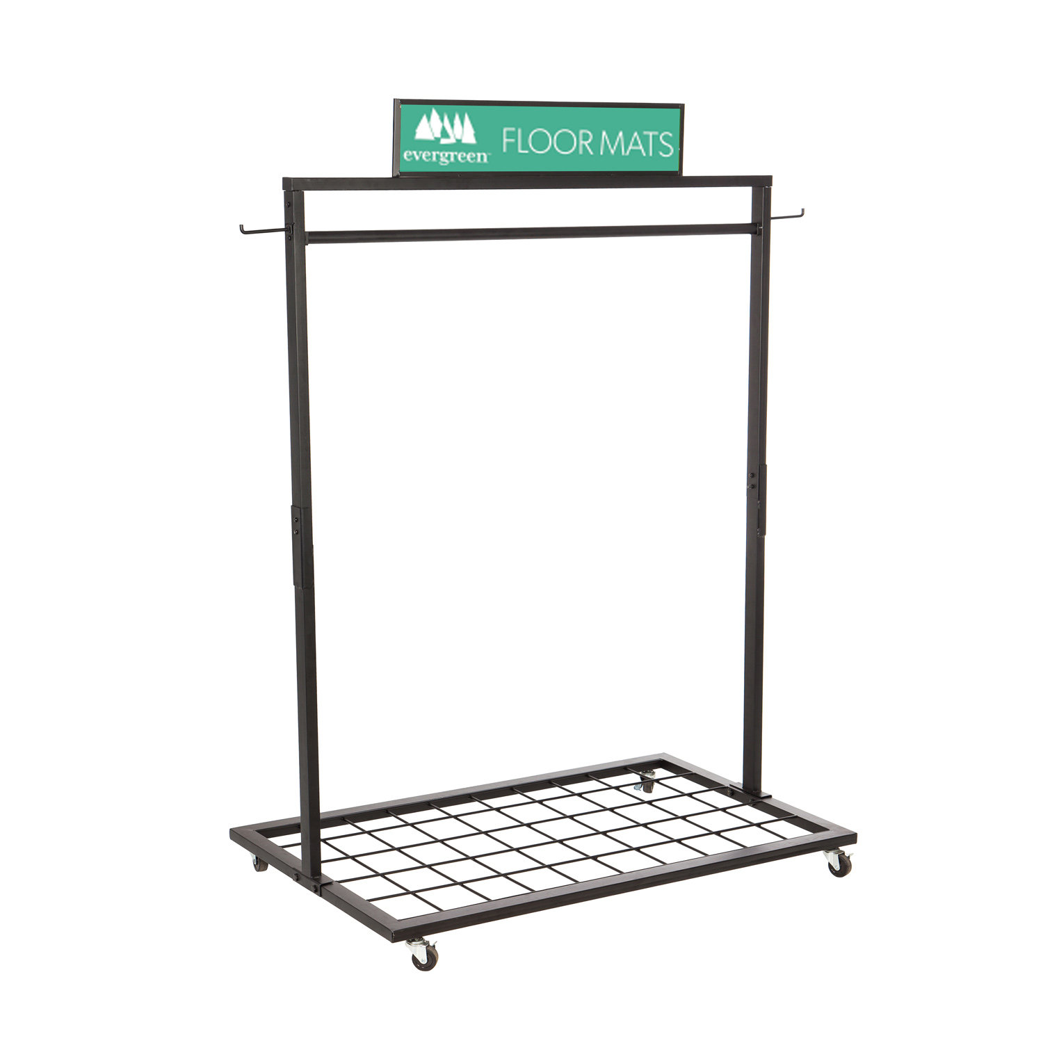 Evergreen Enterprises, Inc Metal Hanging Floor Mat Display - Wayfair Canada