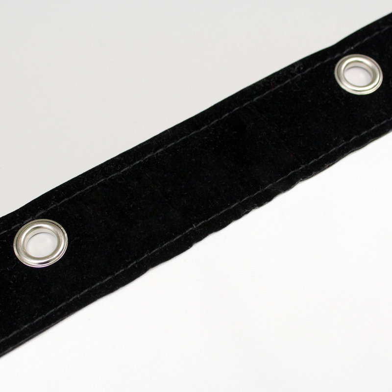 Elite Screens GolfSim DIY White 122" x 100.4" Grommet Hanging Impact ...