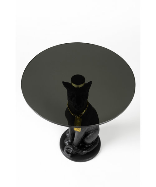 Bold Monkey Proudly Crowned Panther Side Table | Perigold