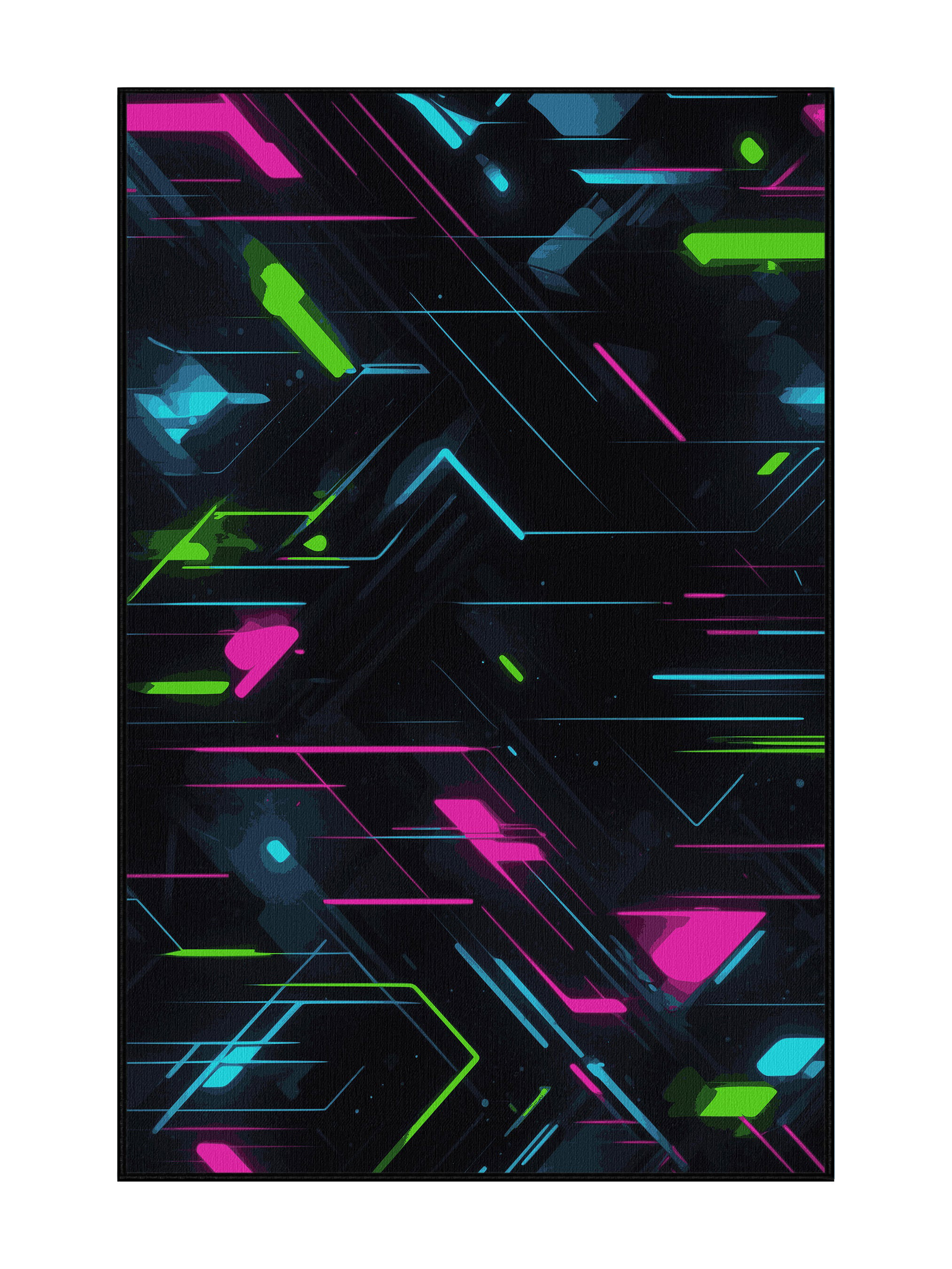 Ivy Bronx Luminous Spark Rug - Wayfair Canada