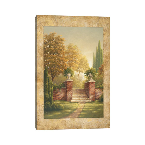ClassicLiving Autumn Light I by Michael Marcon - Wrapped Canvas ...
