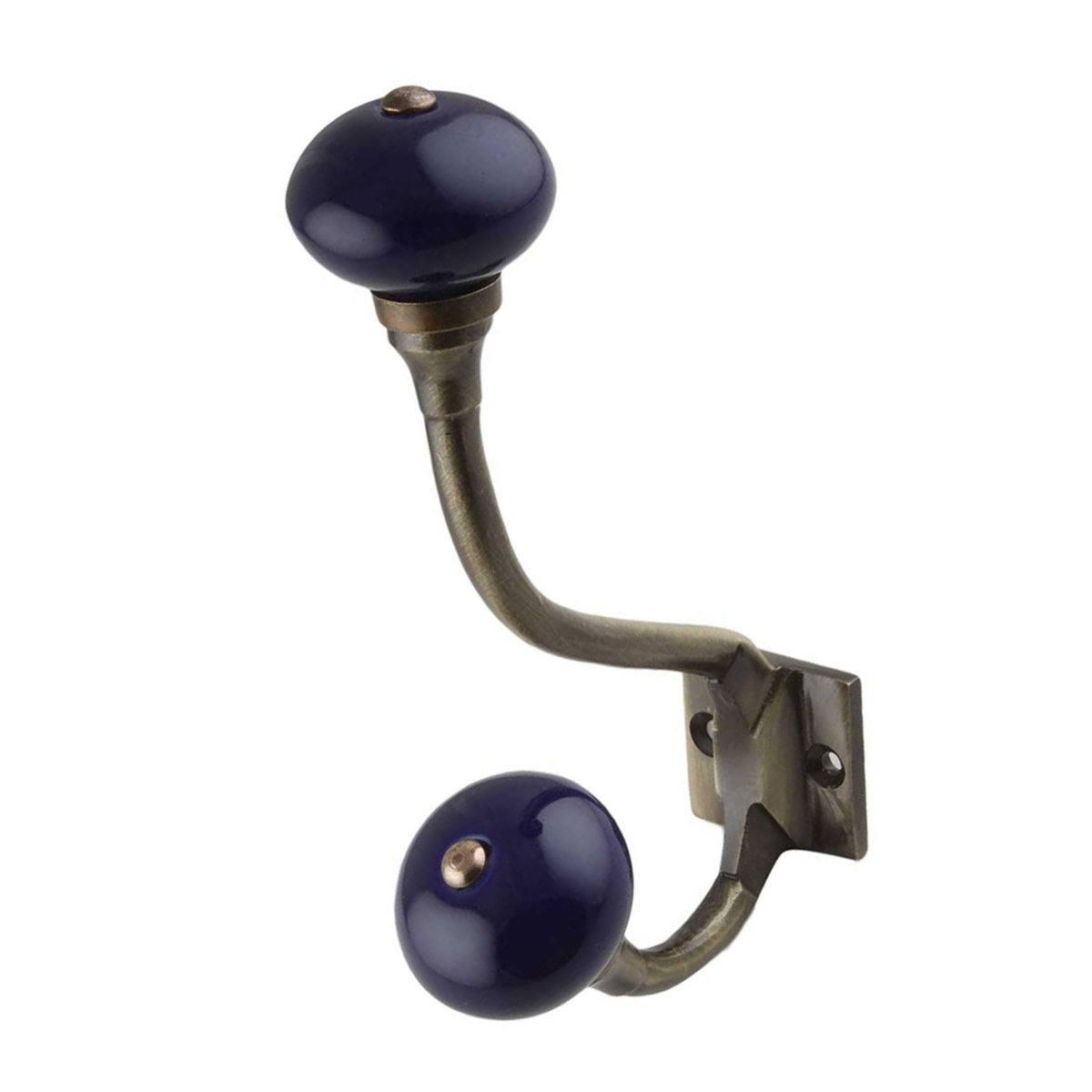 Charlton Home® Antoinette 1 - Hook Coat Rack | Wayfair