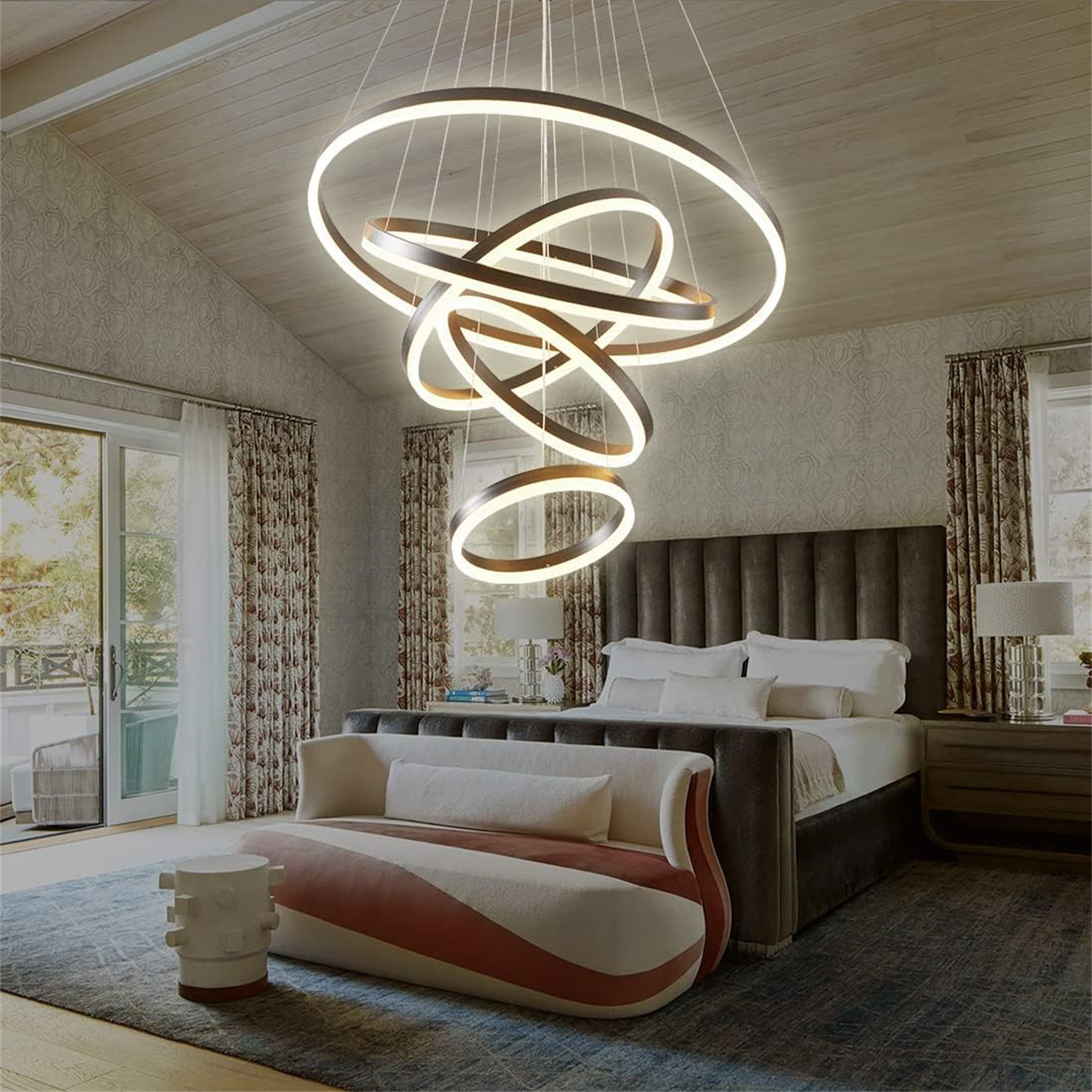 Brayden Studio® Davette LED Chandelier | Wayfair