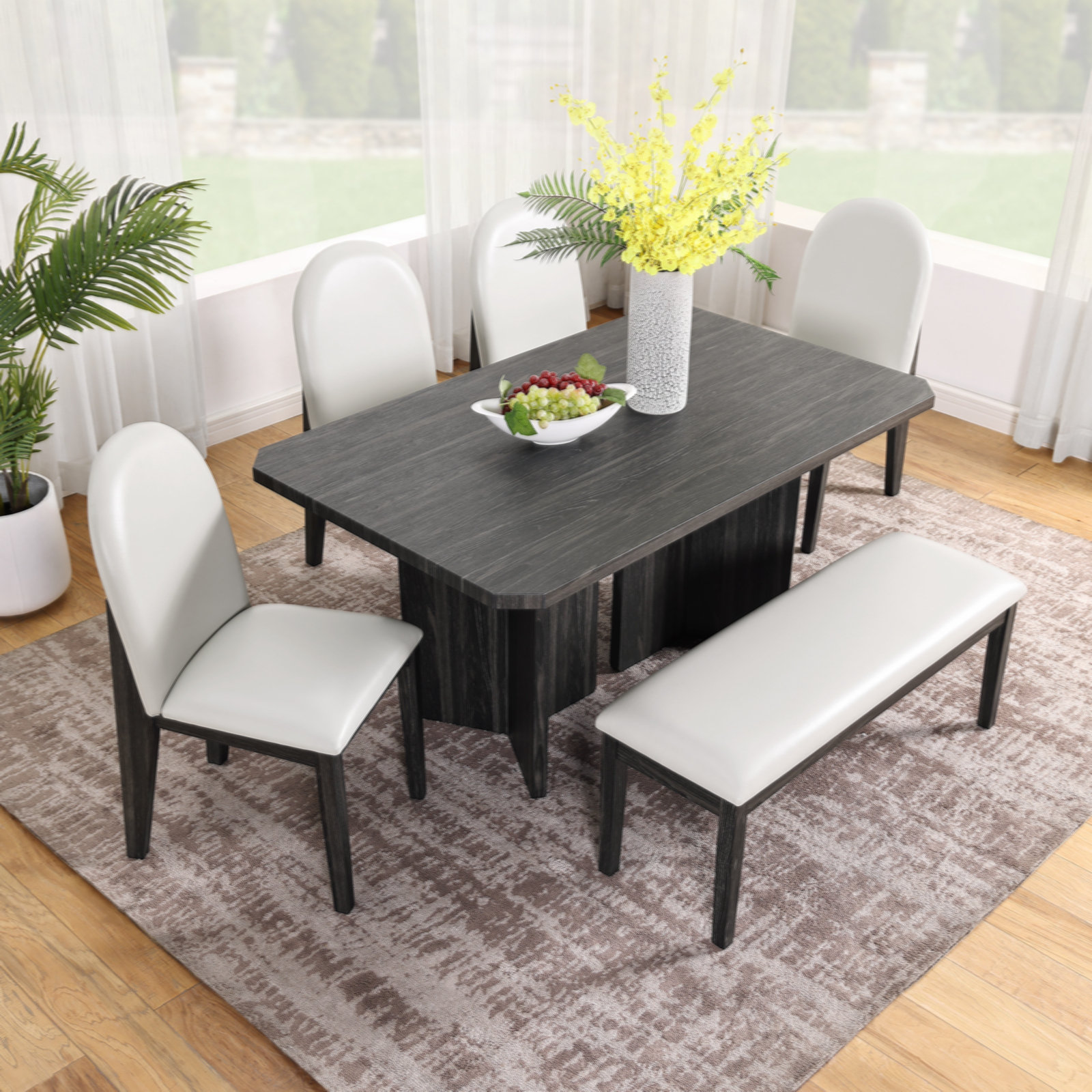 Corrigan Studio Latonja Dining Table - Wayfair Canada