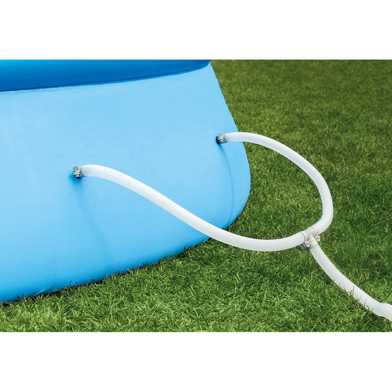 Intex Easy Set Inflatable Pool Set (15' X 33") Plus Deluxe Pool Skimmer ...