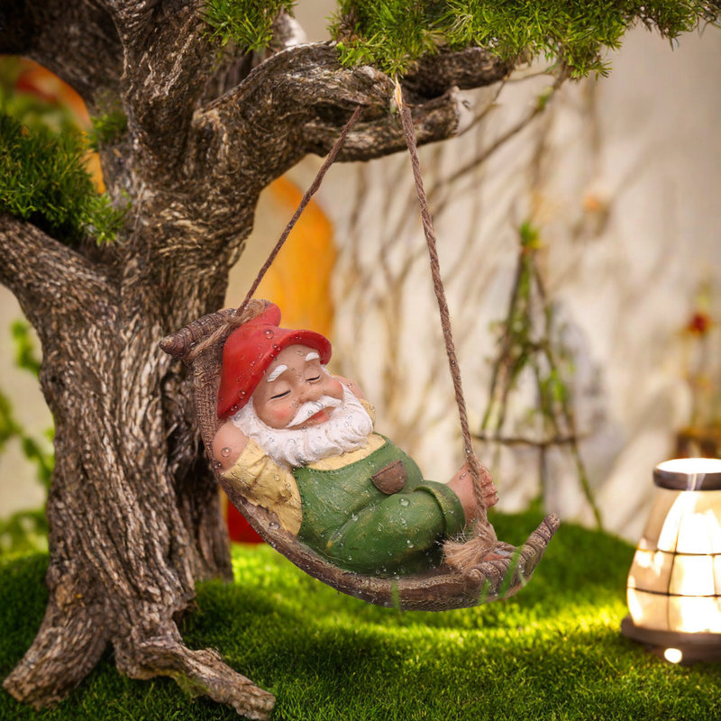 Trinx Kaytelyn Resin Garden Statue | Wayfair