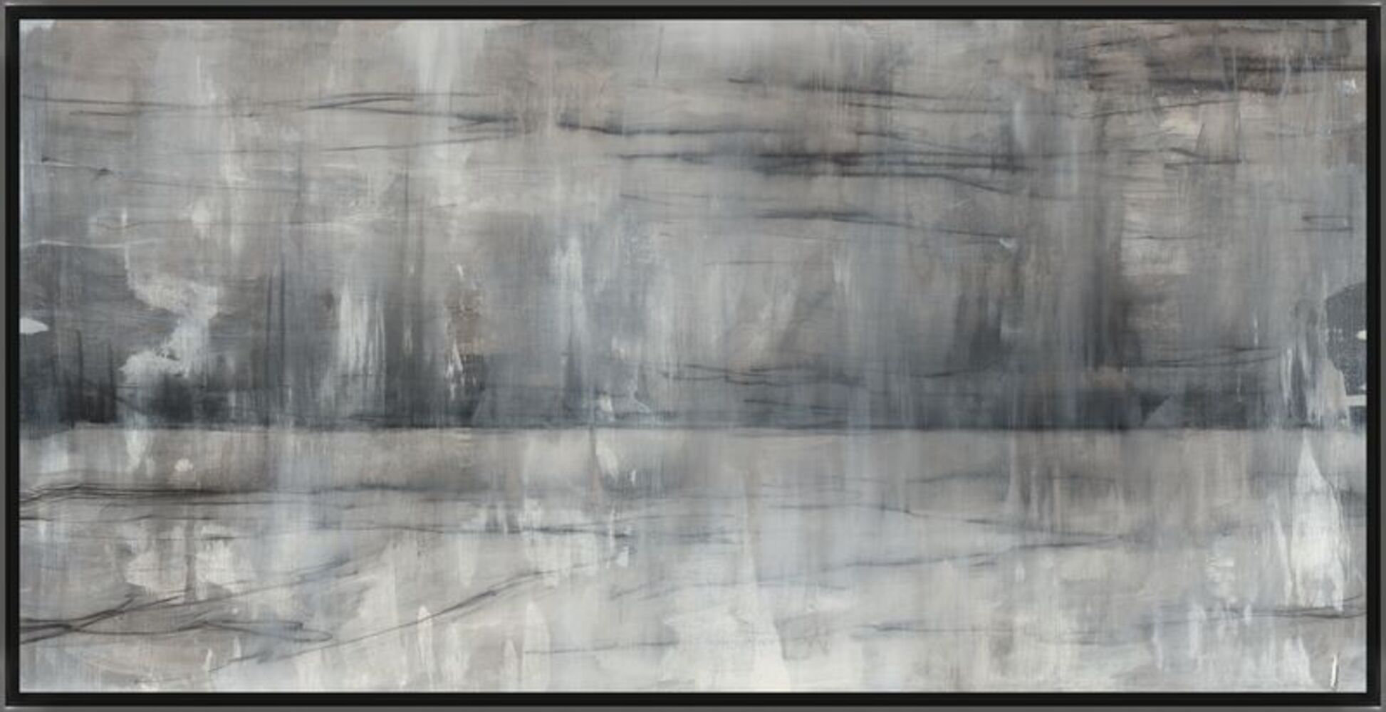 Chelsea Art Studio " Obscure Ocean " by Richard Ryder | Wayfair