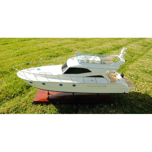 Old Modern Handicrafts Viking Sport Cruiser Model Yacht | Wayfair