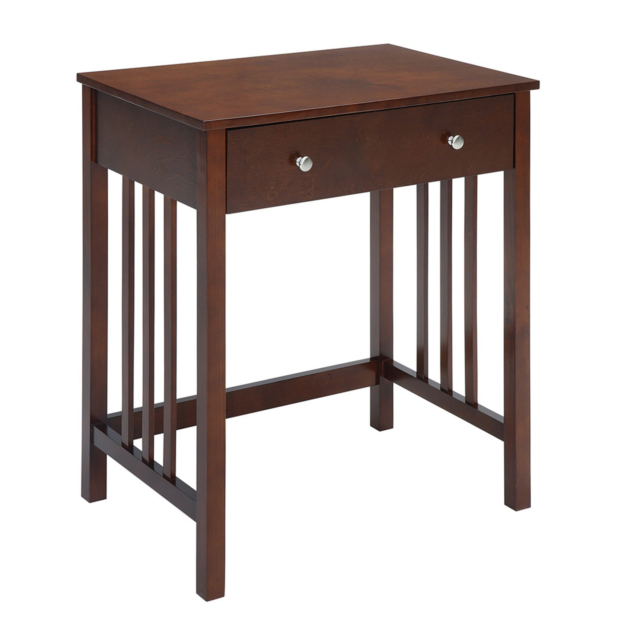 Ebern Designs Meribelle Mission Desk with Keyboard Drawer & Reviews ...