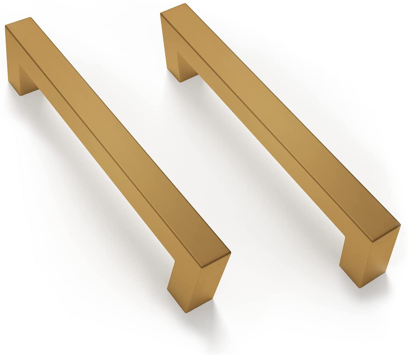 Mega Handles 12 Pack 5.5 in Square Cabinet Handle Pulls I Ideal for ...