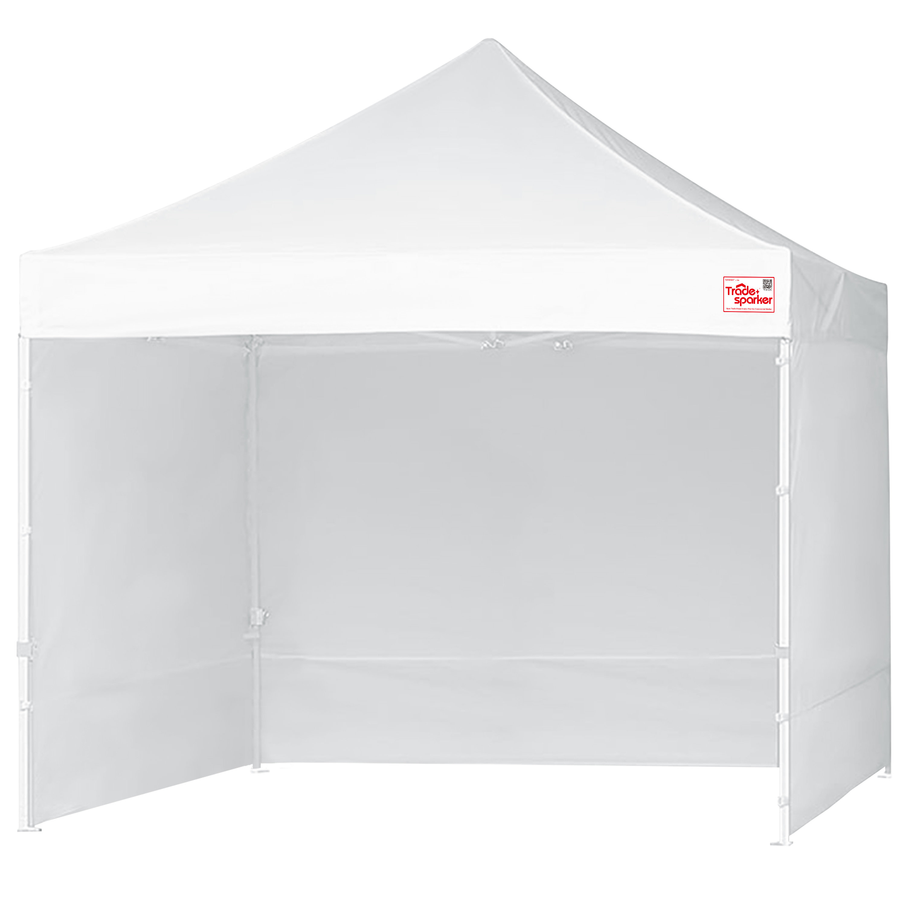 Tradesparker Commercial-grade Canopy With Flashlight Lighting (10×10 ...