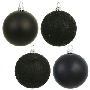 Three Posts™ Holiday Décor Ball Ornament & Reviews | Wayfair