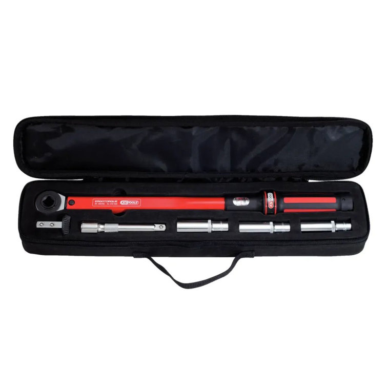 vidaXLKS Tools Ergobasic Torque Wrench Set | Wayfair.co.uk