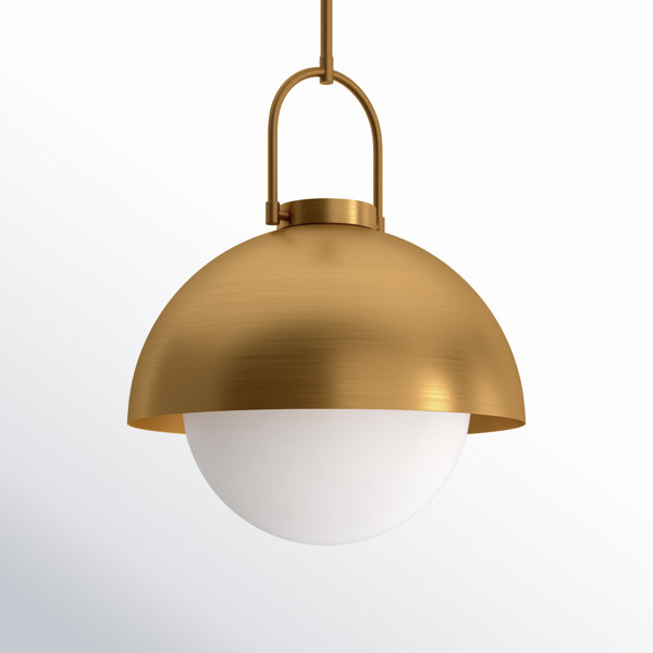 Joss & Main Harper 1 - Light Dome Pendant & Reviews | Joss & Main