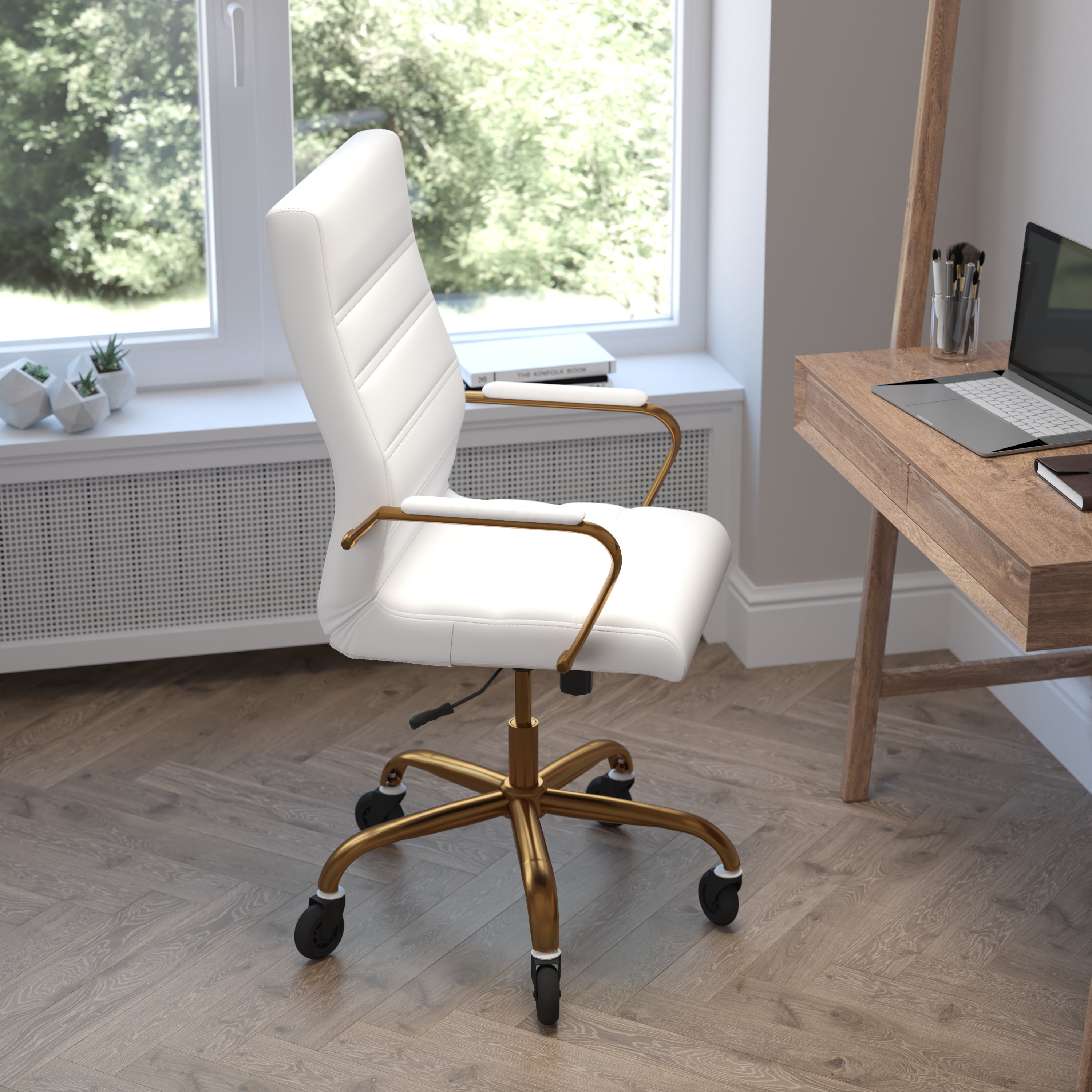 Flash Furniture Executive Chair On Skate Wheels & Reviews - Wayfair Canada