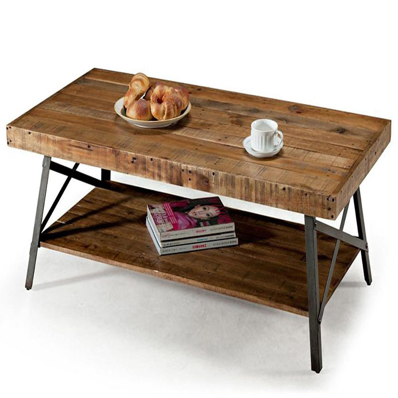 17 Stories 4 Legs 3 Coffee Table Set with Storage | Wayfair