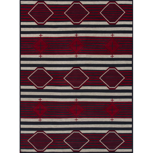 New Moon Rugs Mesa Wool Southwestern Area Rug | Perigold