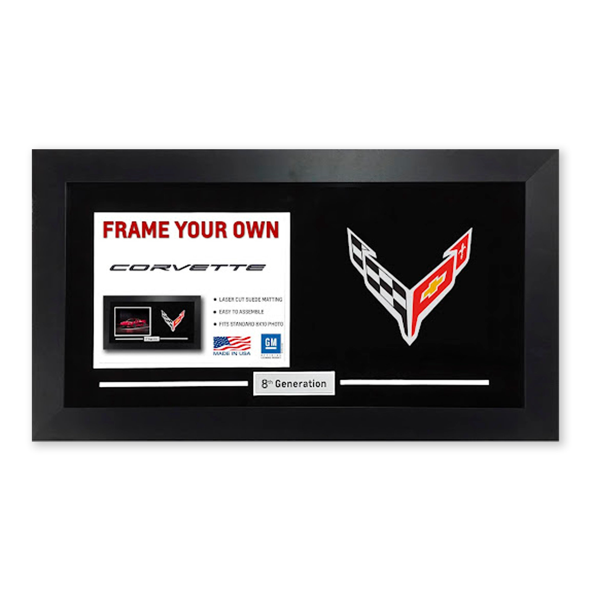 Second Story Collection 8th Generation Corvette - Frame Your Own ...