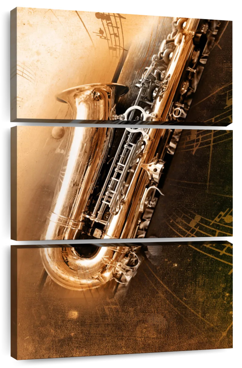 Ebern Designs Abarca Saxophone Symphony | Wayfair