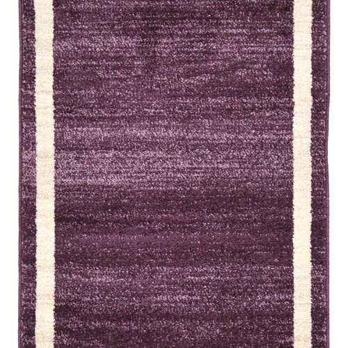 Breakwater Bay Songul Performance Violet Rug & Reviews | Wayfair
