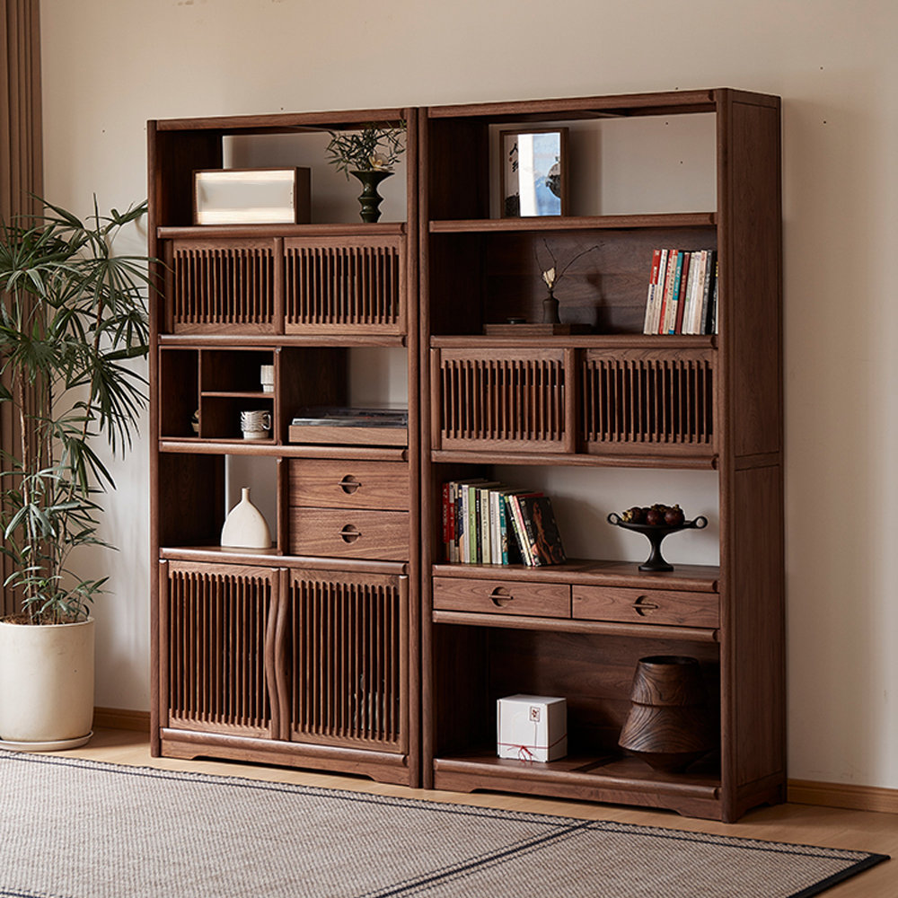 Kaoloupin New Chinese style bookcase | Wayfair