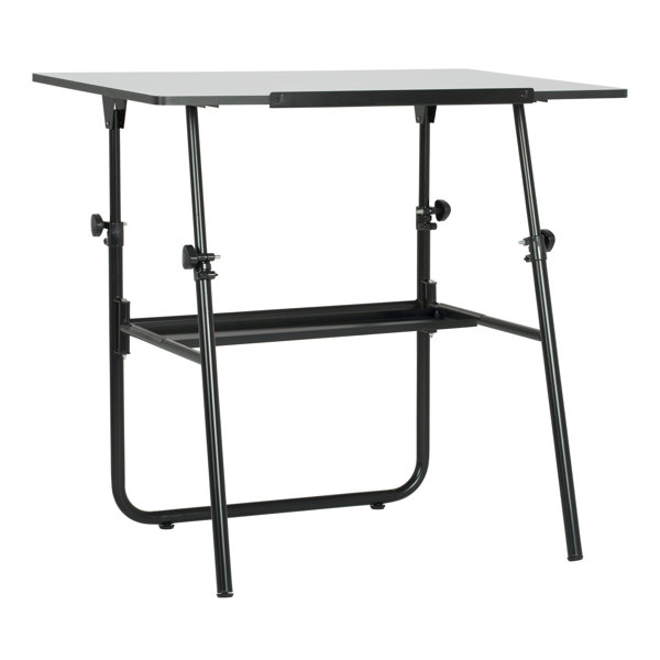 Studio Designs Ultima 42'' Desk, Folding Art, Craft and Drafting Table ...