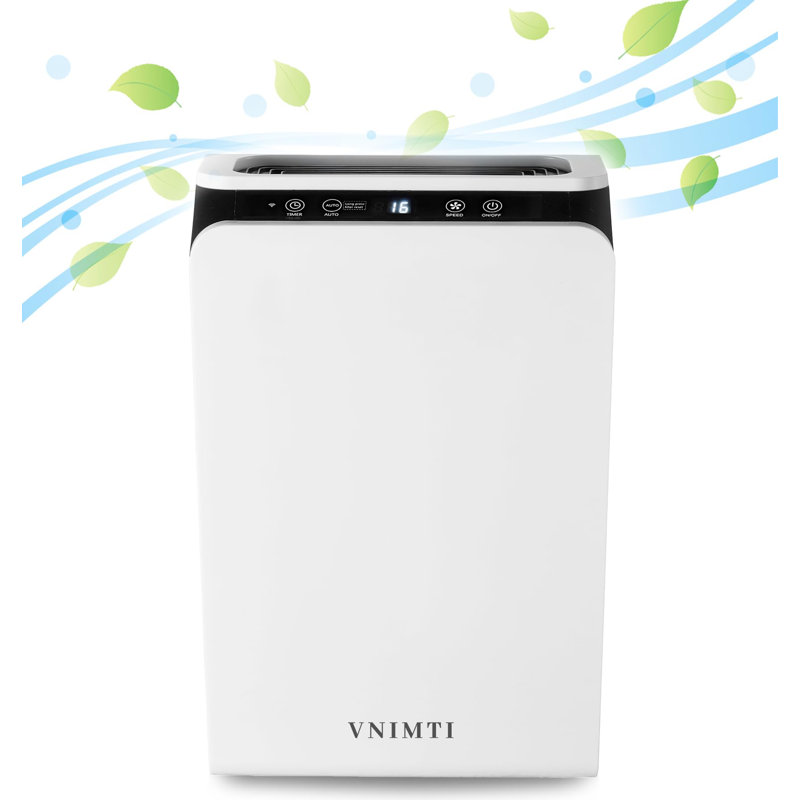 ZHONGSHAN WECELEH Smart WIFI Air Purifier with True HEPA Filter ...