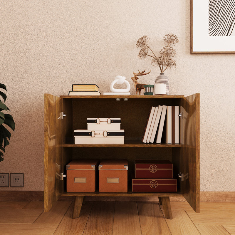 George Oliver Jaley 2 - Door Accent Cabinet & Reviews | Wayfair