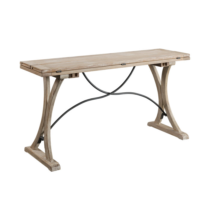 Sand & Stable Eugley Extendable Drop Leaf Dining Table & Reviews | Wayfair