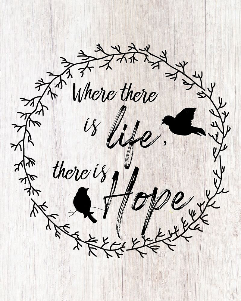 Trinx There Is Hope Poster Print By Daniela Santiago (24 X 36) 43551 ...