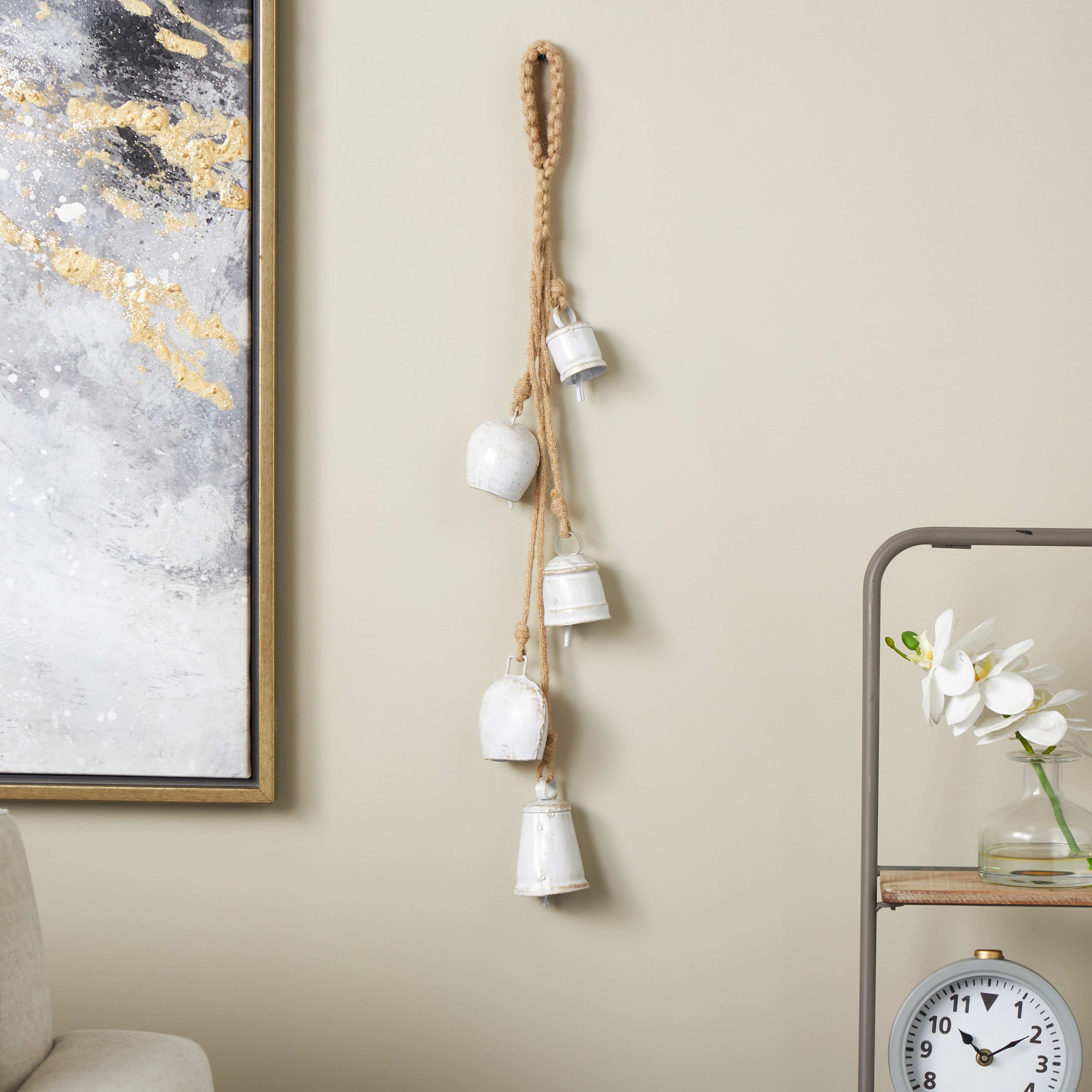 Breakwater Bay Cole And Grey Metal Cluster Indoor Outdoor Decorative ...