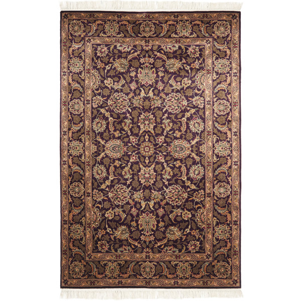 Safavieh Royal Kerman Handwoven Area Rug & Reviews | Perigold